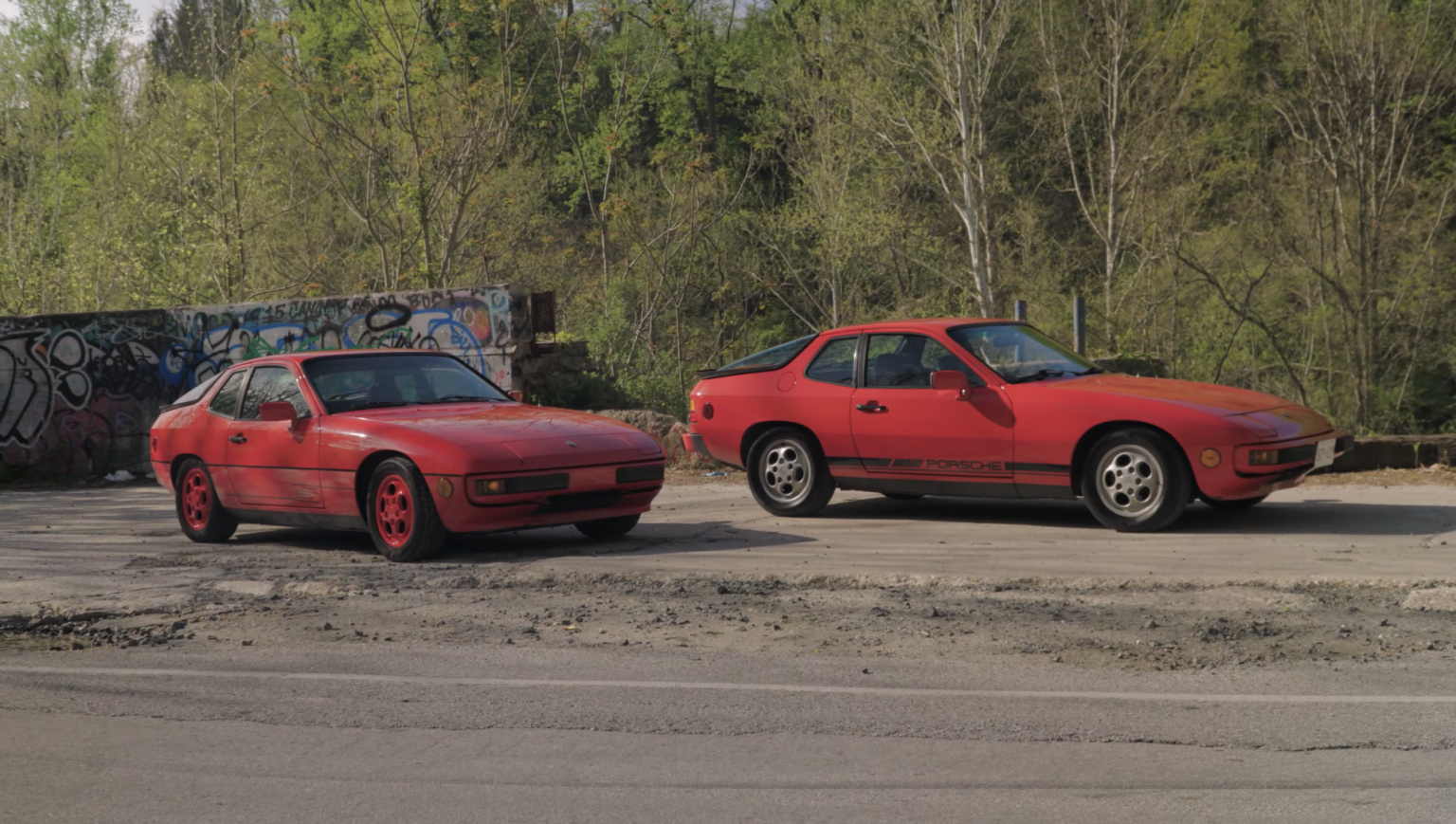 VIDEO: Driving the 1987 and 1988 Porsche 924 S Back-to-Back
