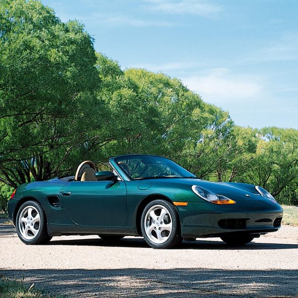 2001 Porsche Boxster - Pictures & Gallery