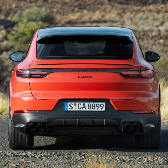 2020 Porsche Cayenne Coupe - Pictures & Gallery