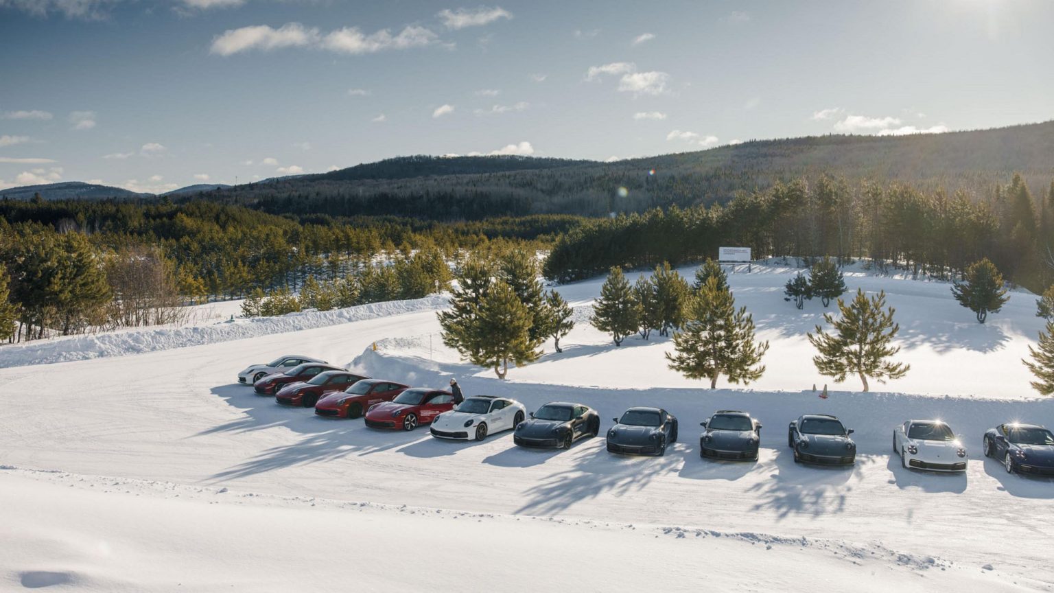 Porsche's Ice Experience is CHILL!