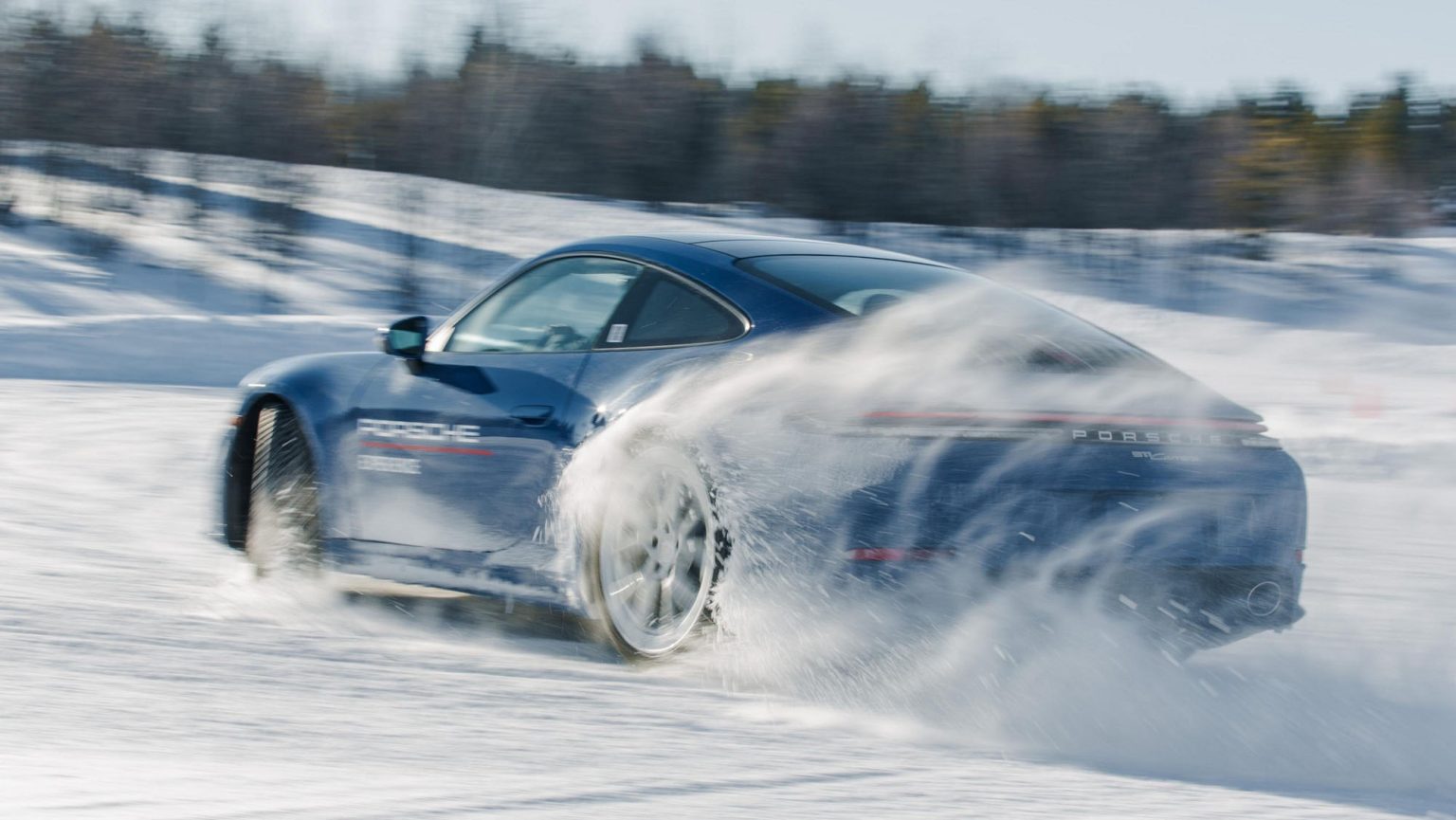Porsche's Ice Experience is CHILL!