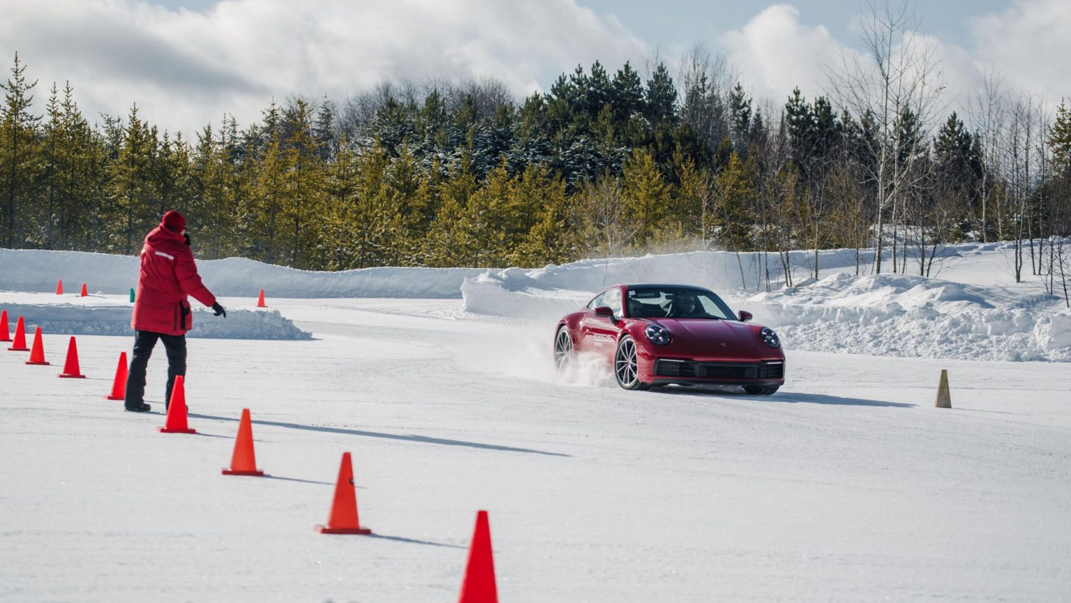 Porsche's Ice Experience is CHILL!