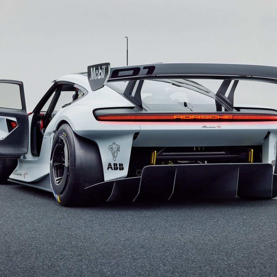 Porsche Mission R Concept (2021) - Pictures & Gallery