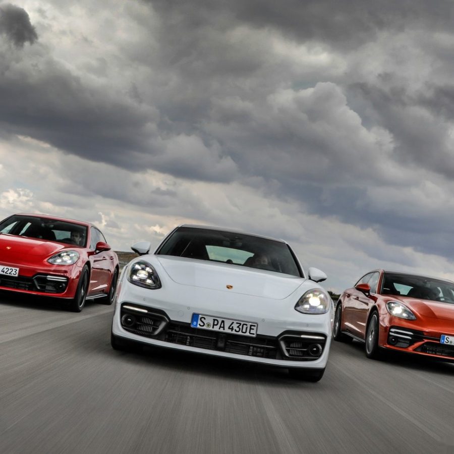 2021 Porsche Panamera 4S E-Hybrid - Pictures & Gallery
