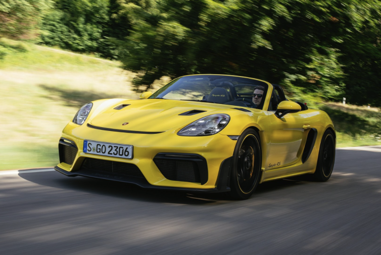 The Best Porsche Boxster Model Years & Variants of All Time