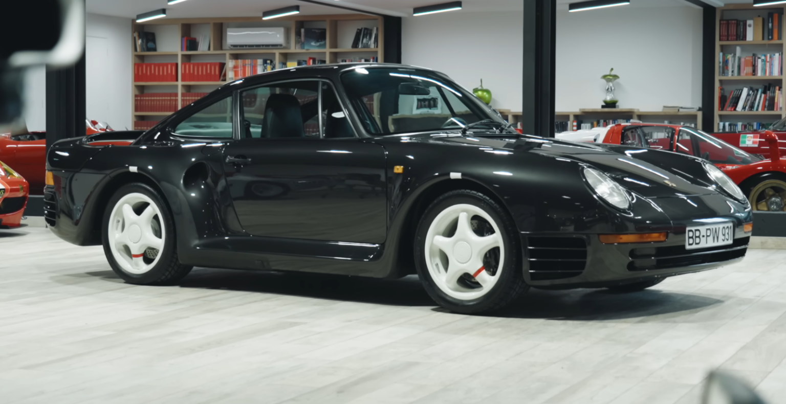 VIDEO: Behind the Wheel of Porsche’s 959 Sport Prototype