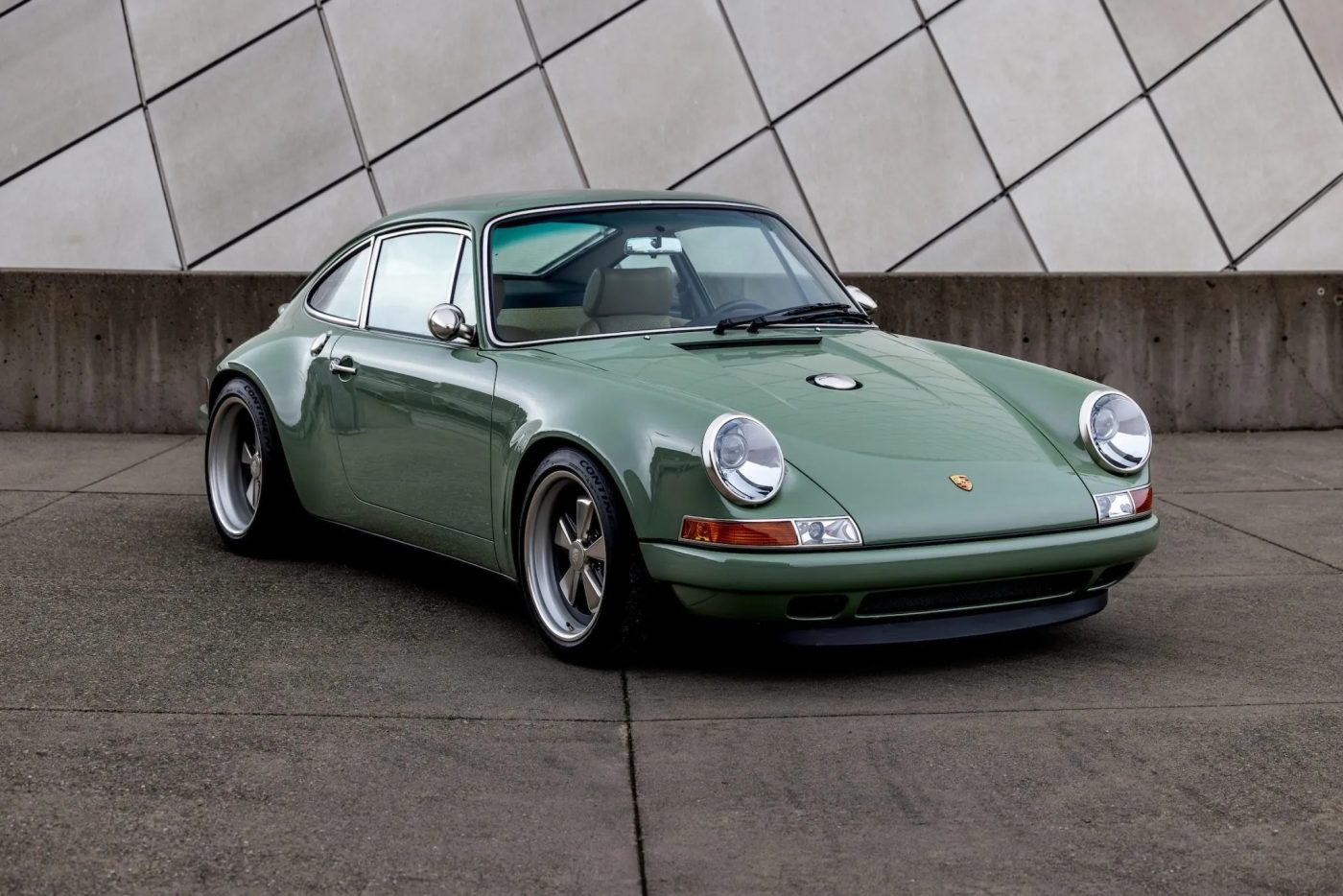 FOR SALE: 1991 Porsche 911 Carrera 2 Coupe by Singer