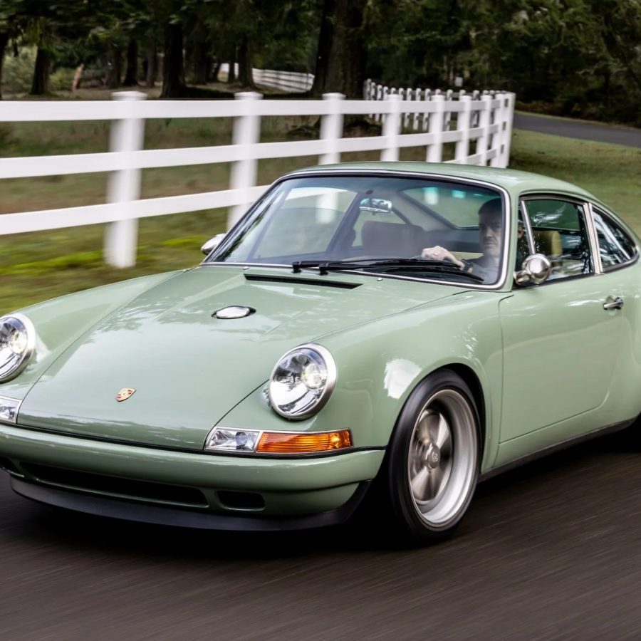 Porsche Of The Day: Nato Olive Porsche 911 (992) GT3 Touring