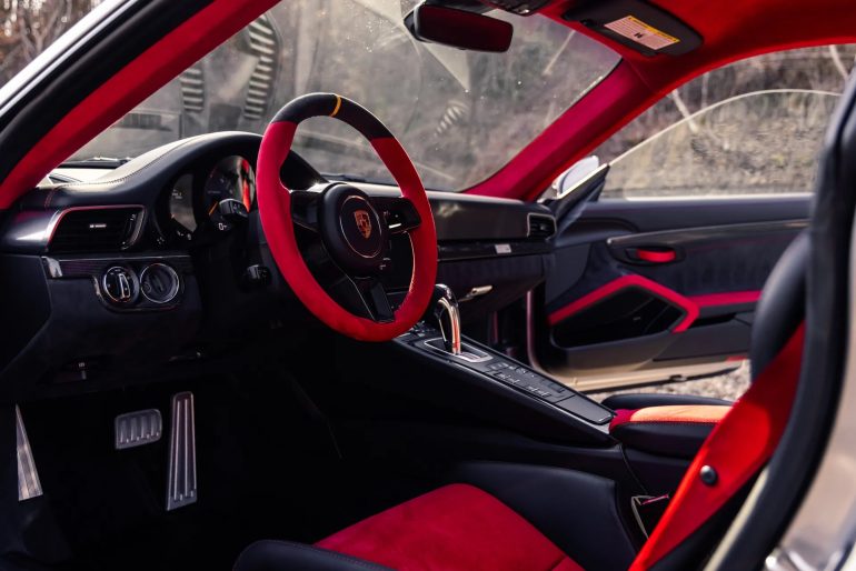 FOR SALE: 2019 Porsche 911 GT2 RS Weissach Manthey Performance Package