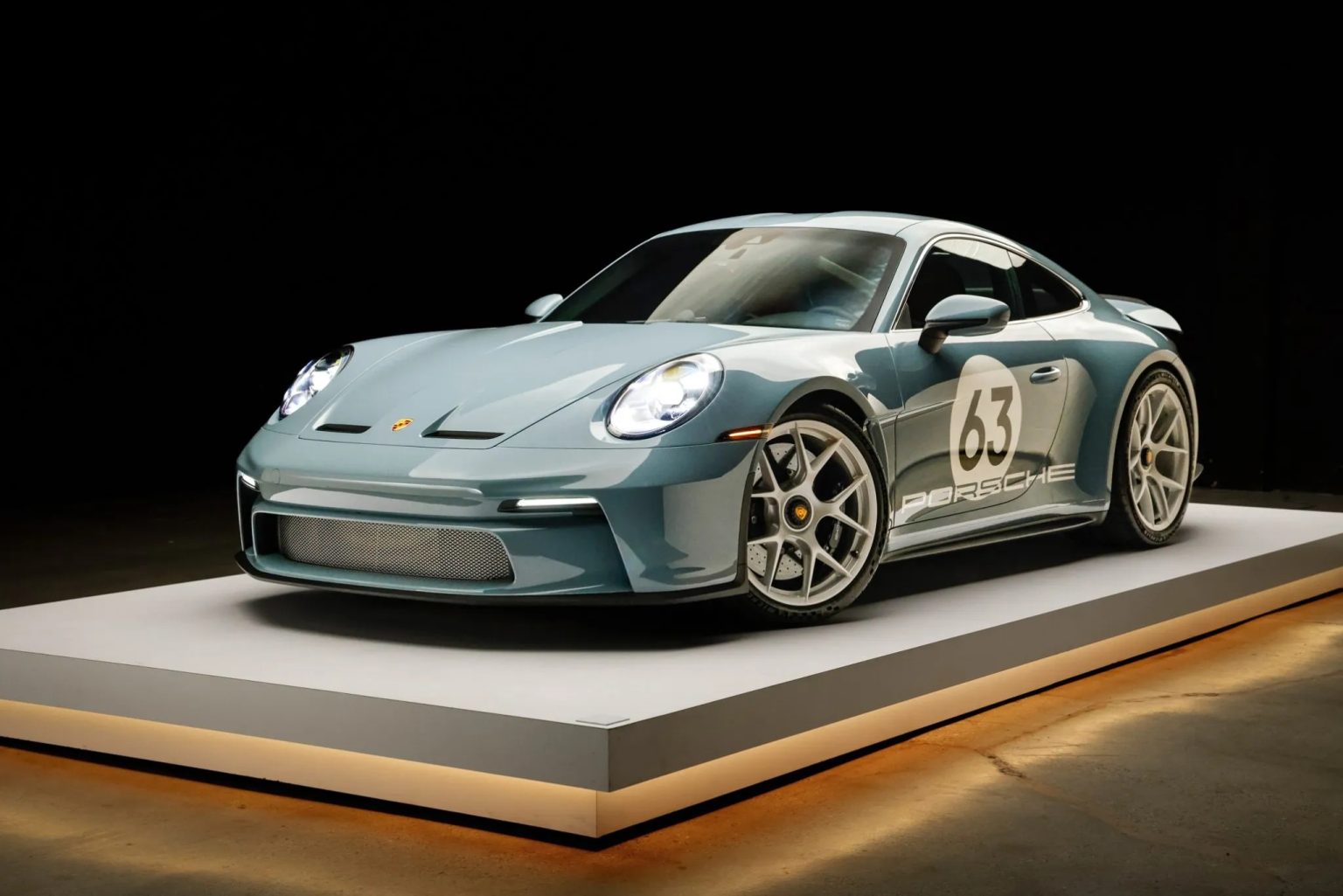 FOR SALE: 2024 Porsche 911 S/T Heritage Design