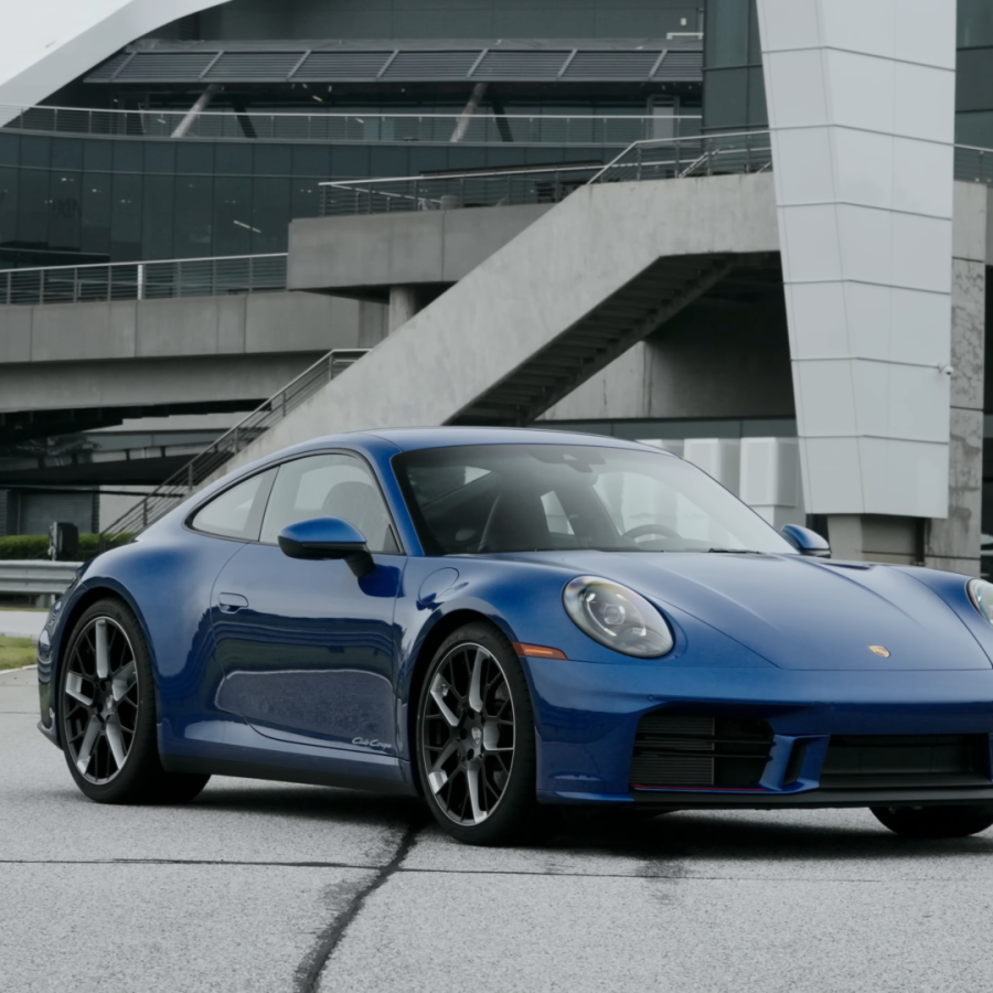 Porsche Of The Day: Nato Olive Porsche 911 (992) GT3 Touring