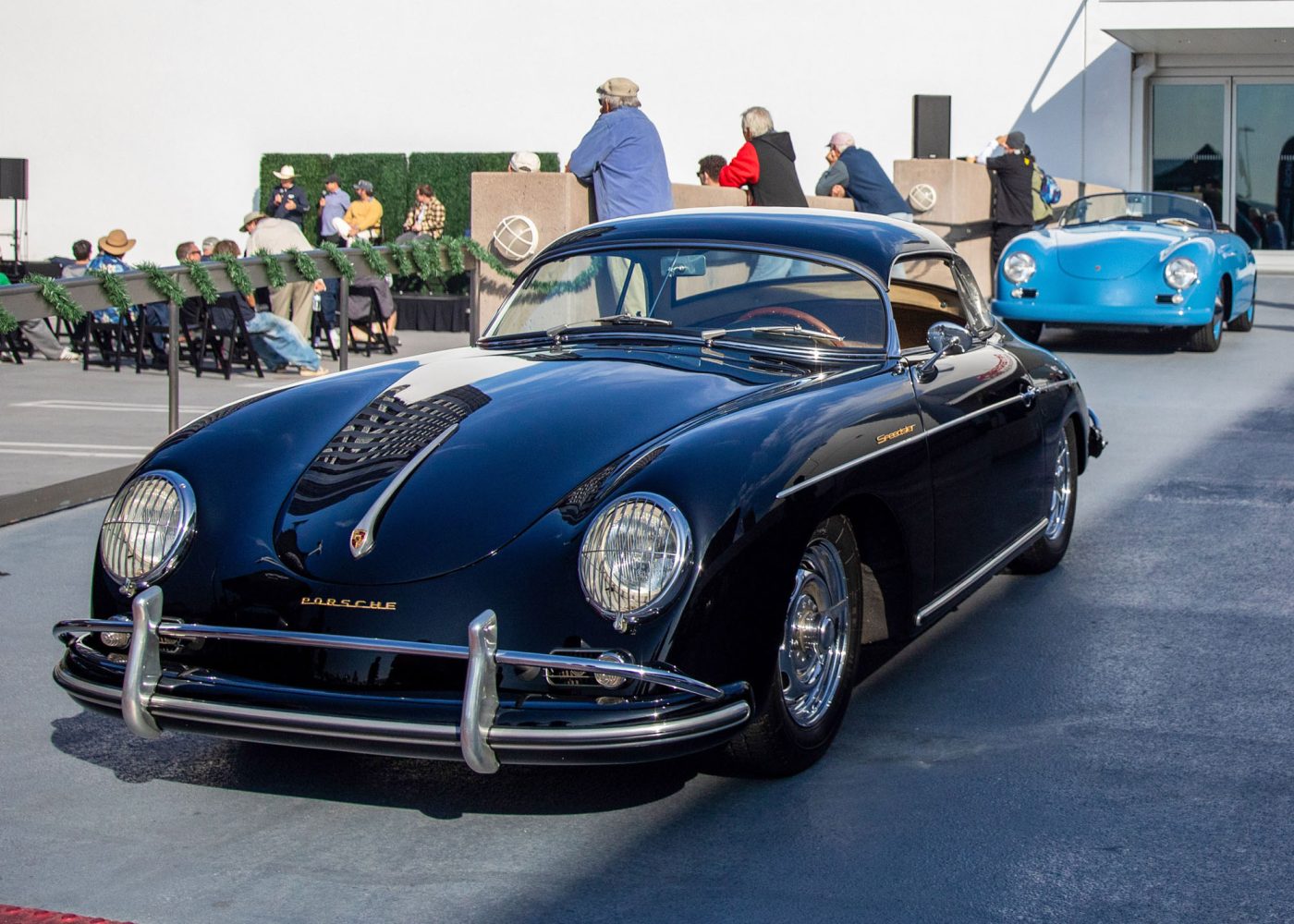 Petersen Automotive Museum’s Porsche 356 Cruise-in