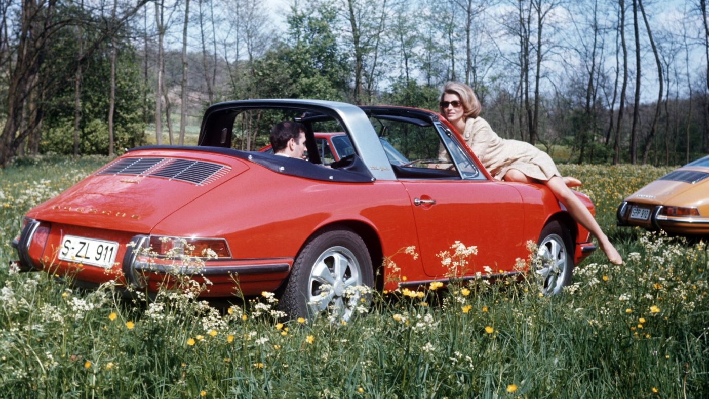 Neither Coupe Nor Cabriolet: The Story of the Porsche 911 Targa