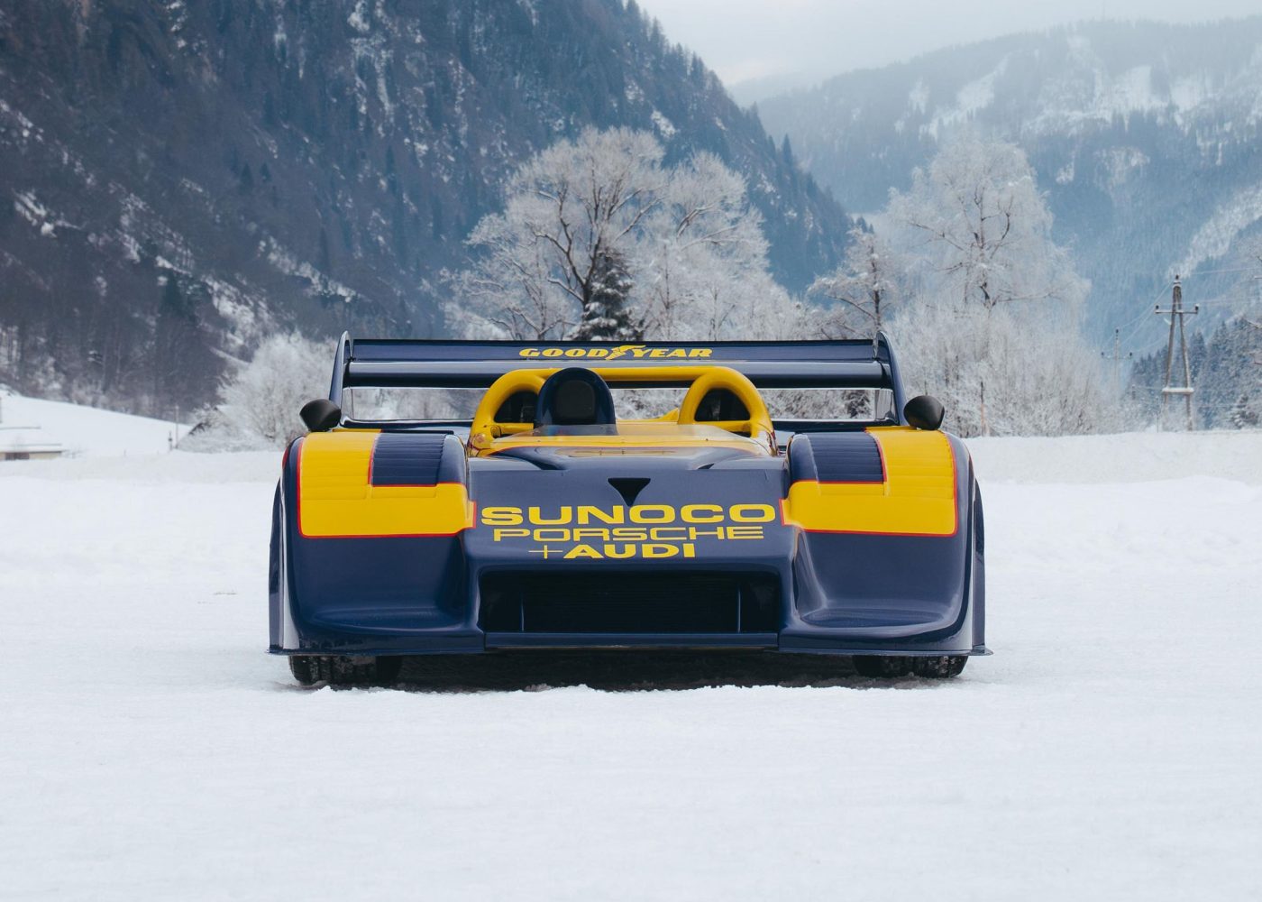 1000+ HP Porsche 917 ON ICE!