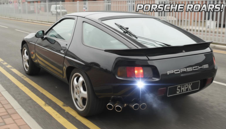 VIDEO: Profusion Customs Porsche 928 S2 MagnaFlow Performance Exhaust