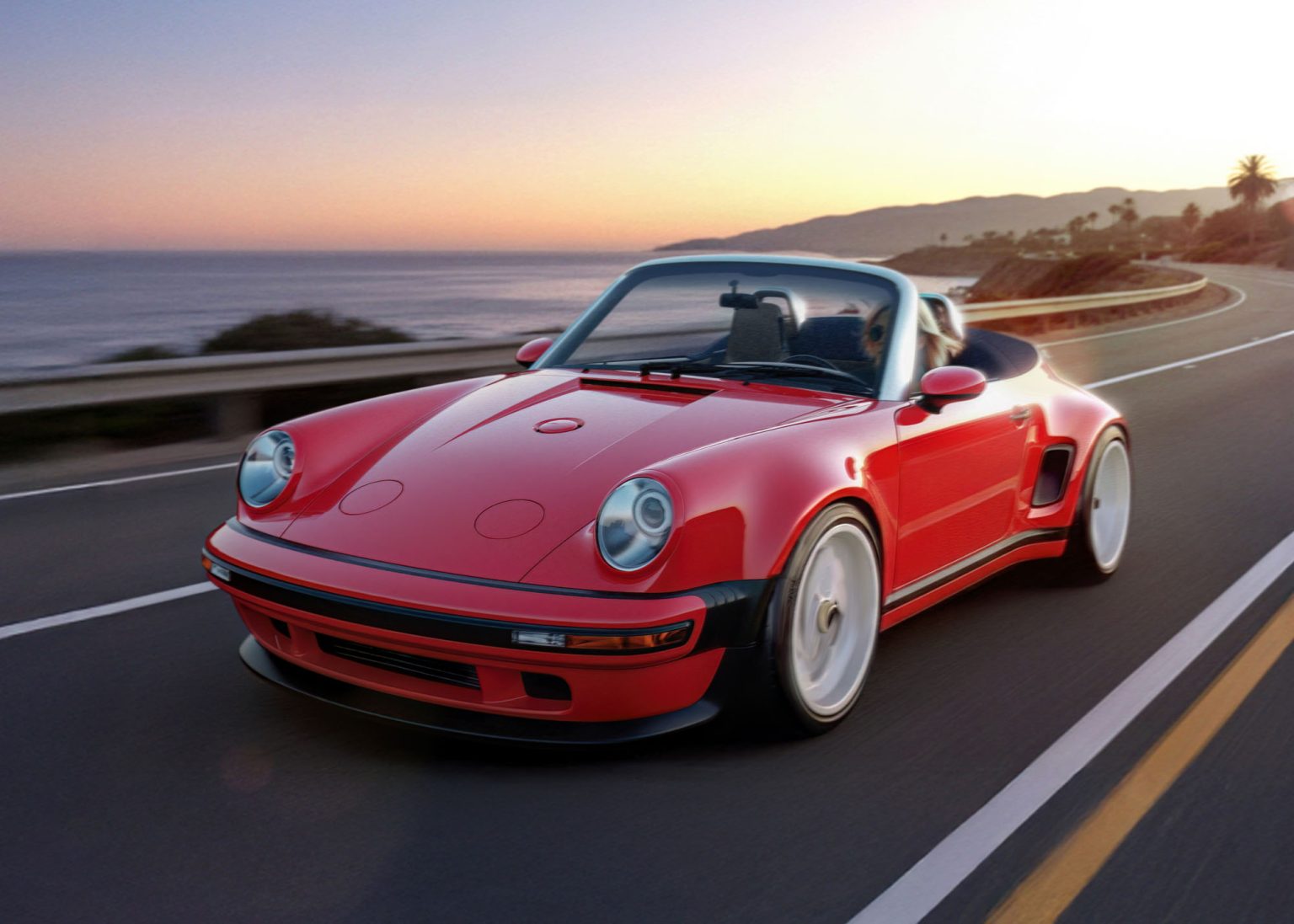 Singer's Reimagined Porsche 911 Carrera Cabriolet