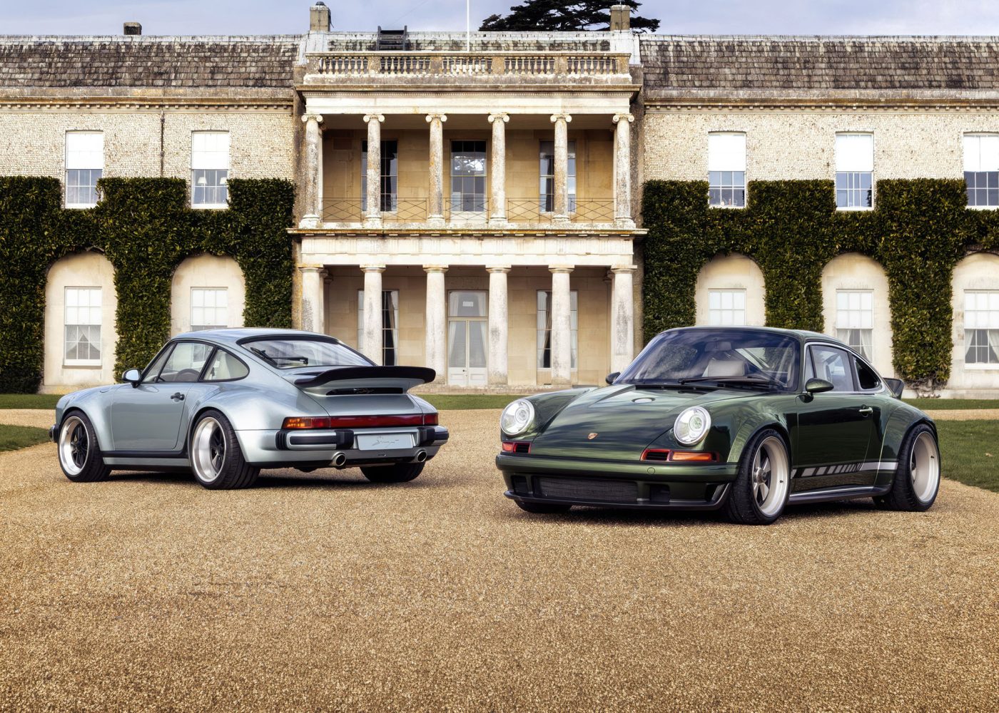 Singer Heads To Goodwood