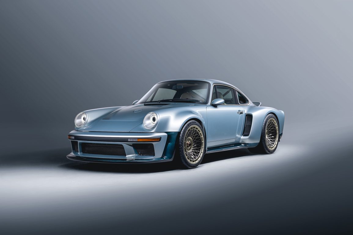 FOR SALE: 1990 Porsche 911 Reimagined by Singer - DLS Turbo