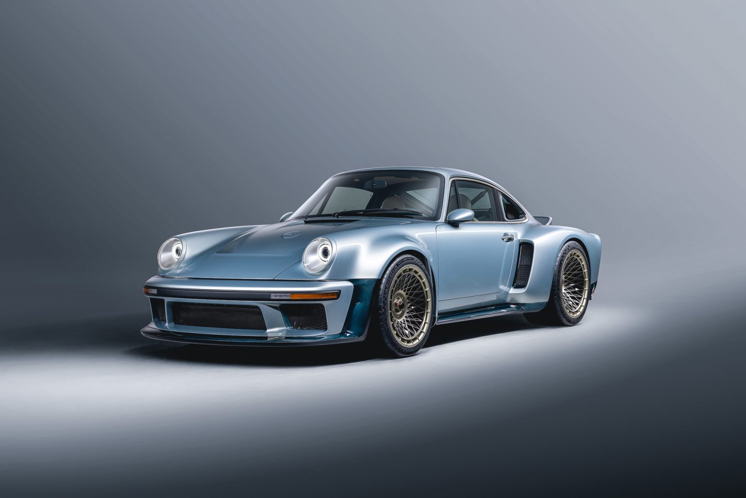 FOR SALE: 1990 Porsche 911 Reimagined by Singer - DLS Turbo