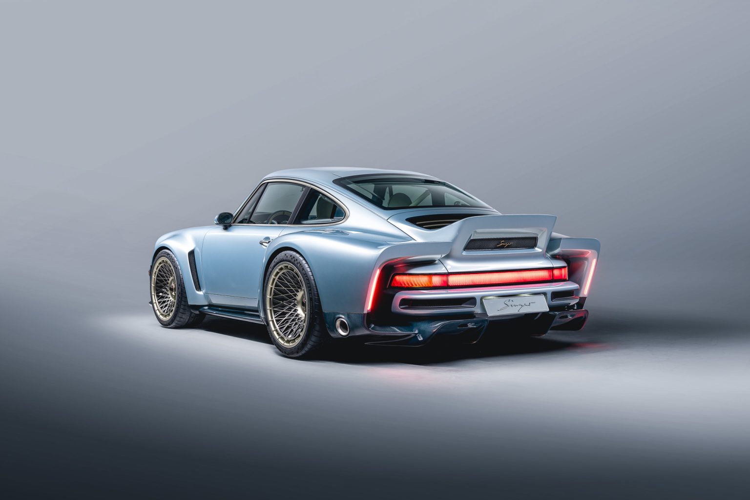 FOR SALE: 1990 Porsche 911 Reimagined by Singer - DLS Turbo