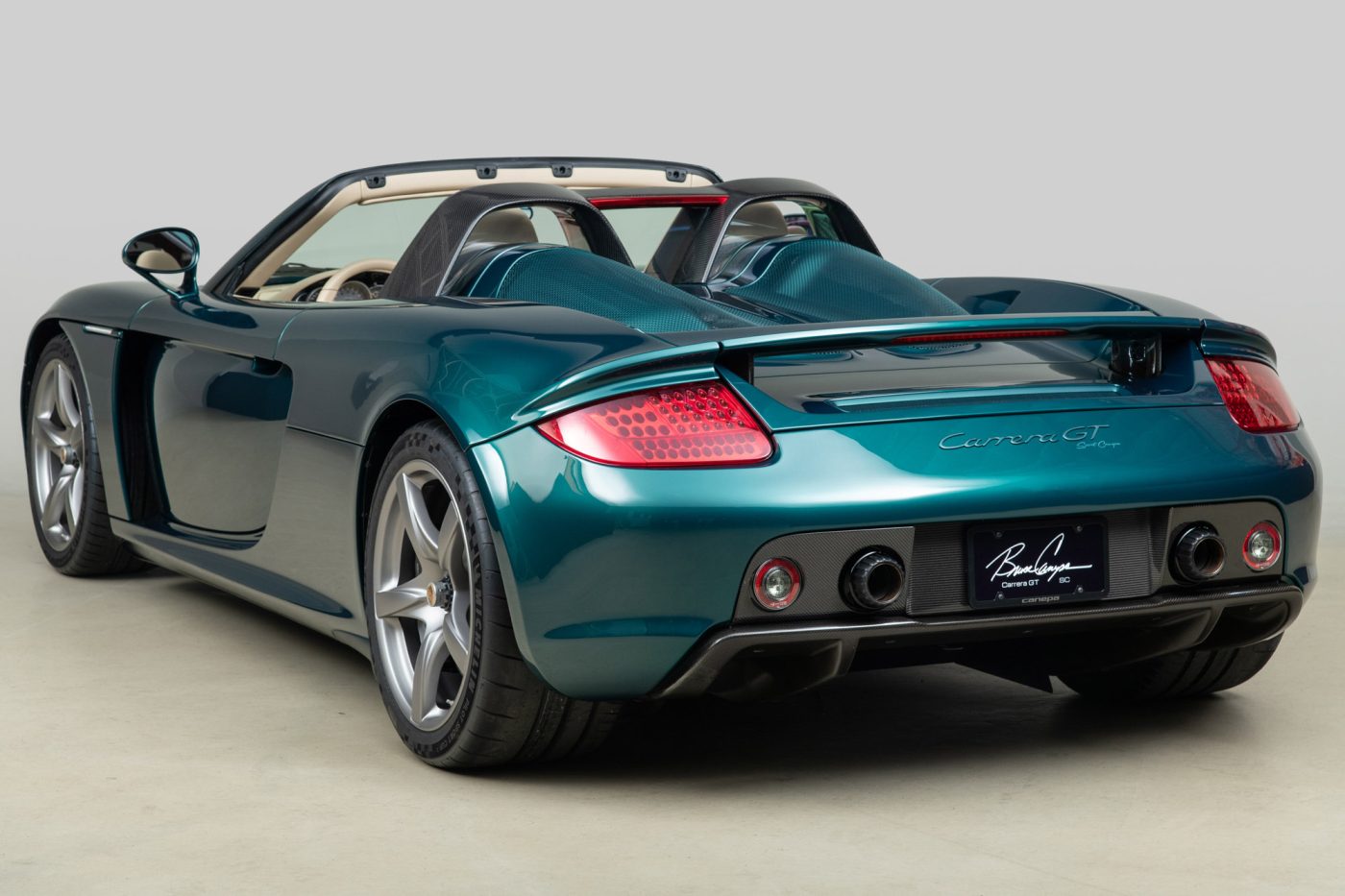Revealed: Porsche Carrera GT "Sport Canepa"
