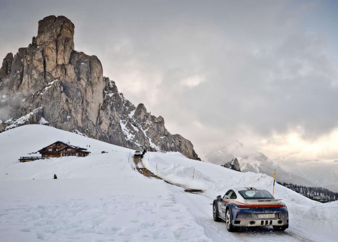 911 Dakar Mountain Adventure!