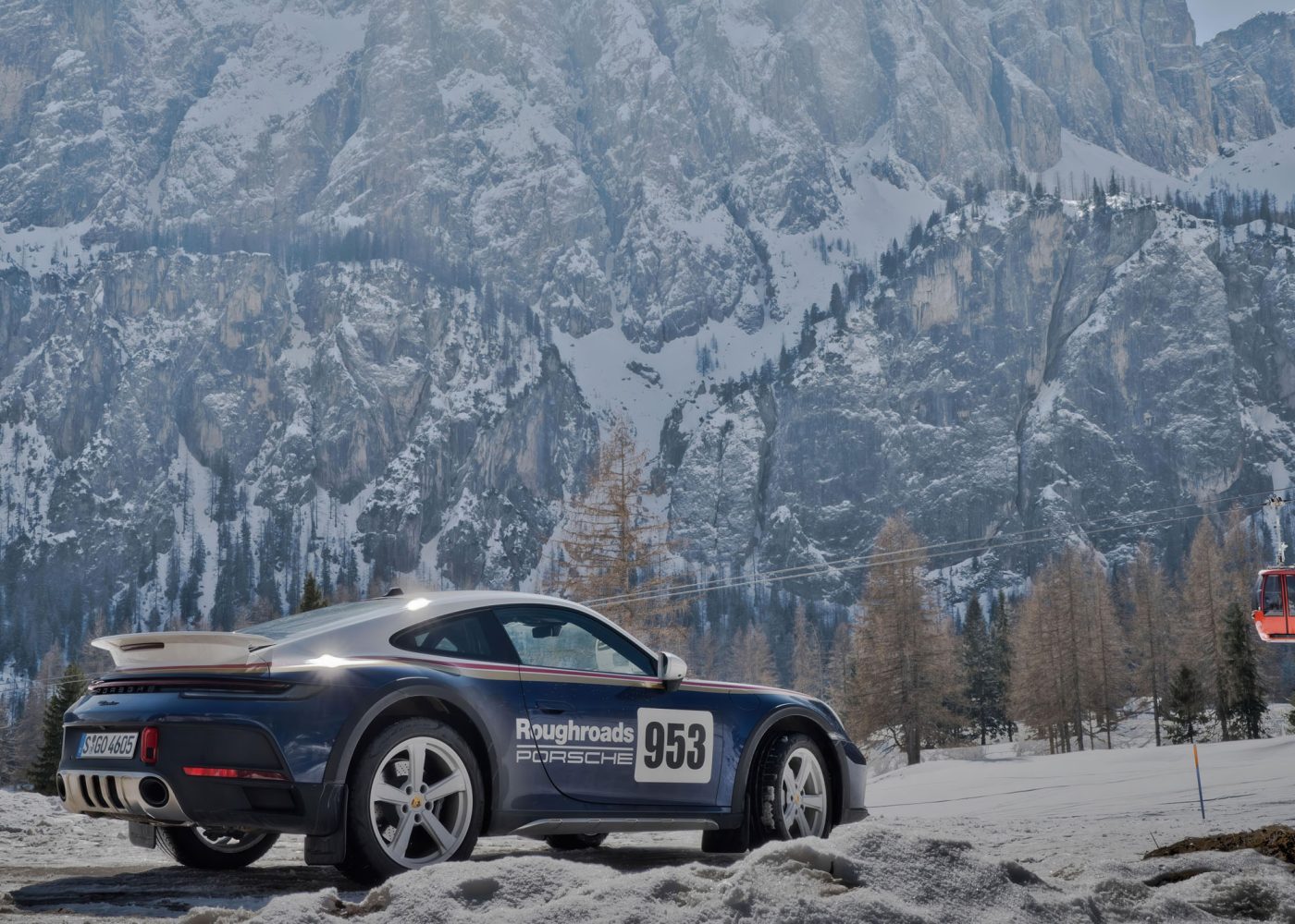 911 Dakar Mountain Adventure!