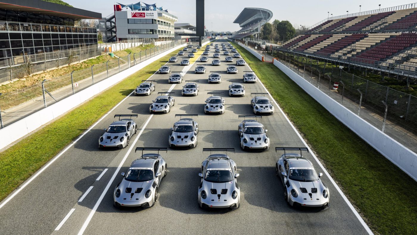 Porsche Delivers Latest 911 Cup Cars To International Teams