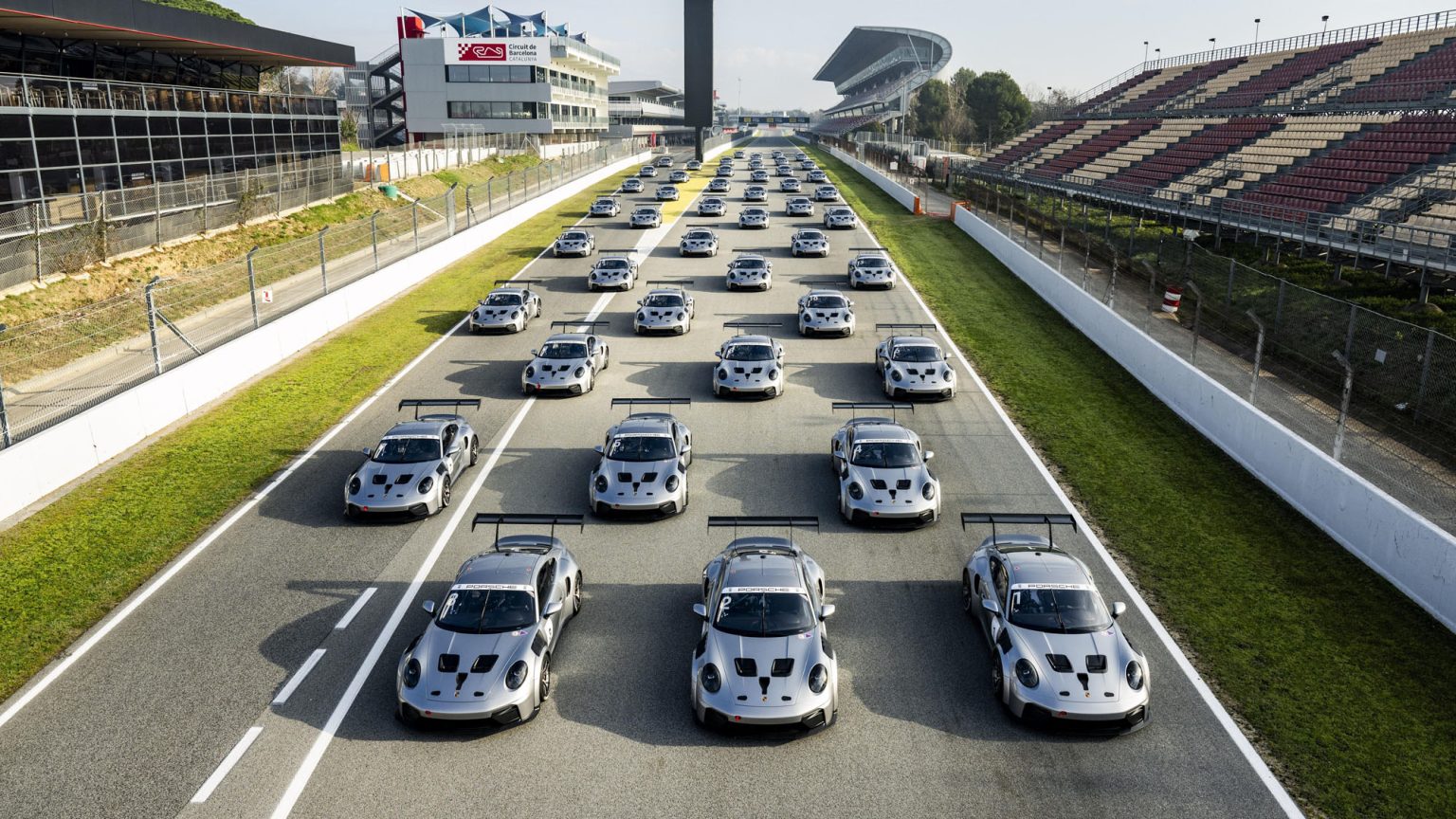 Porsche Delivers Latest 911 Cup Cars To International Teams