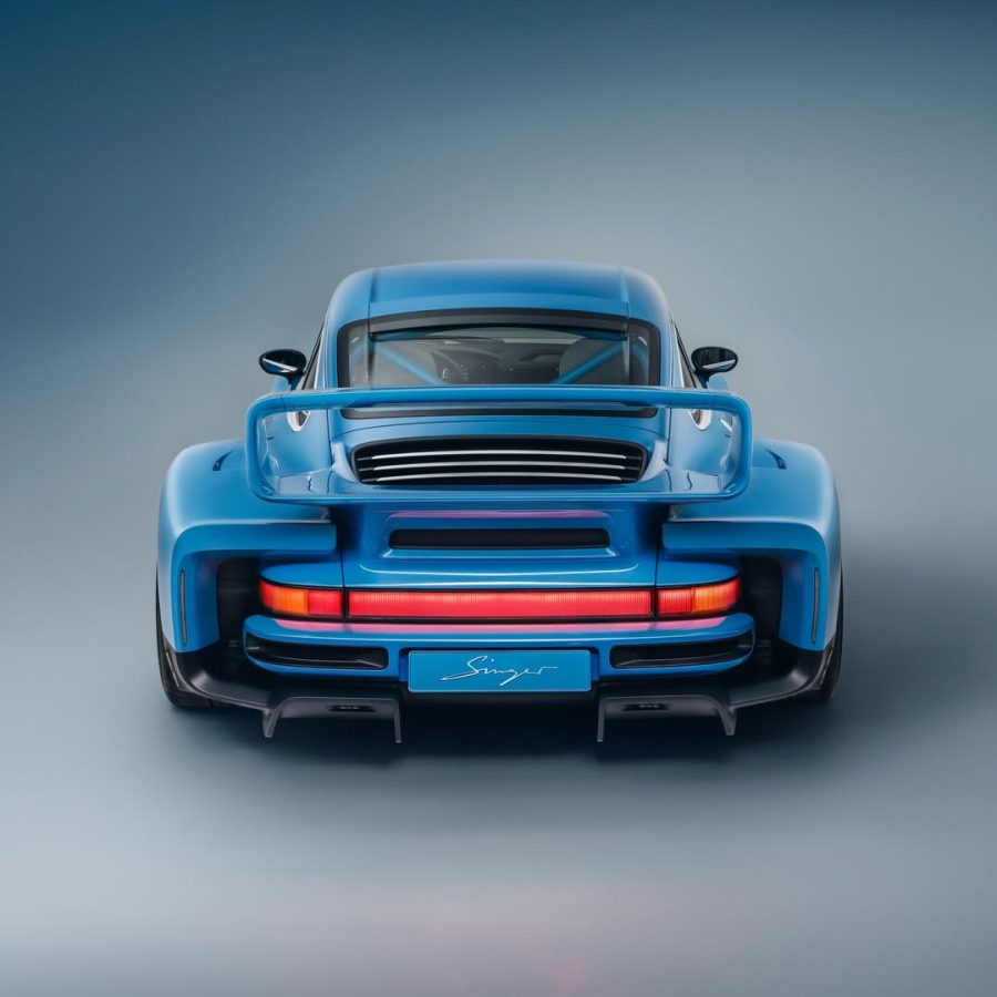 Porsche of the Day: Thermal Commission by Singer Vehicle Design