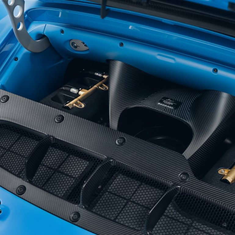 Porsche of the Day: Thermal Commission by Singer Vehicle Design
