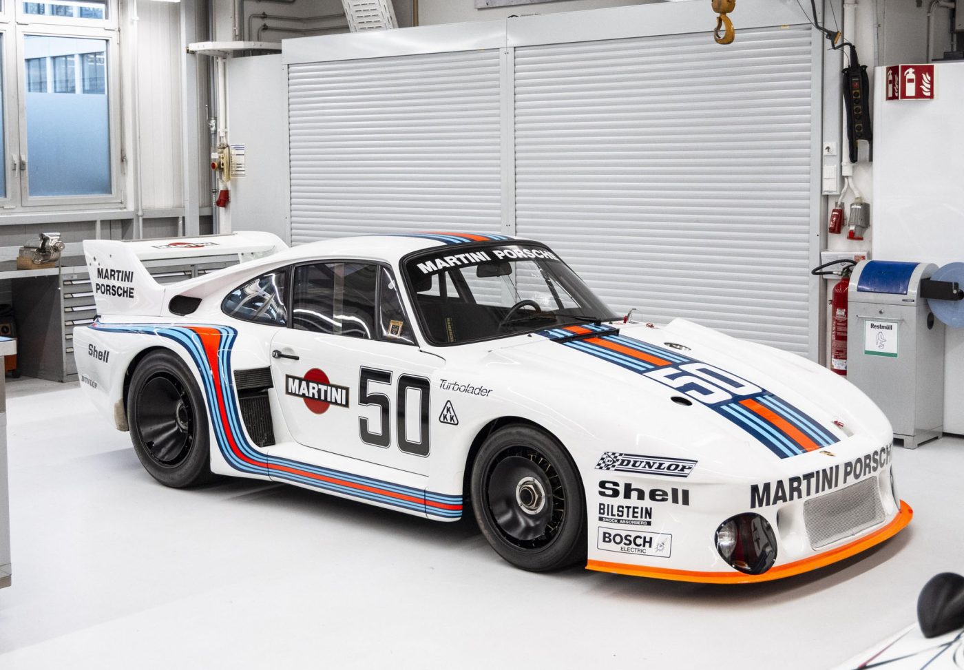 Historic Porsche 935 Reunion
