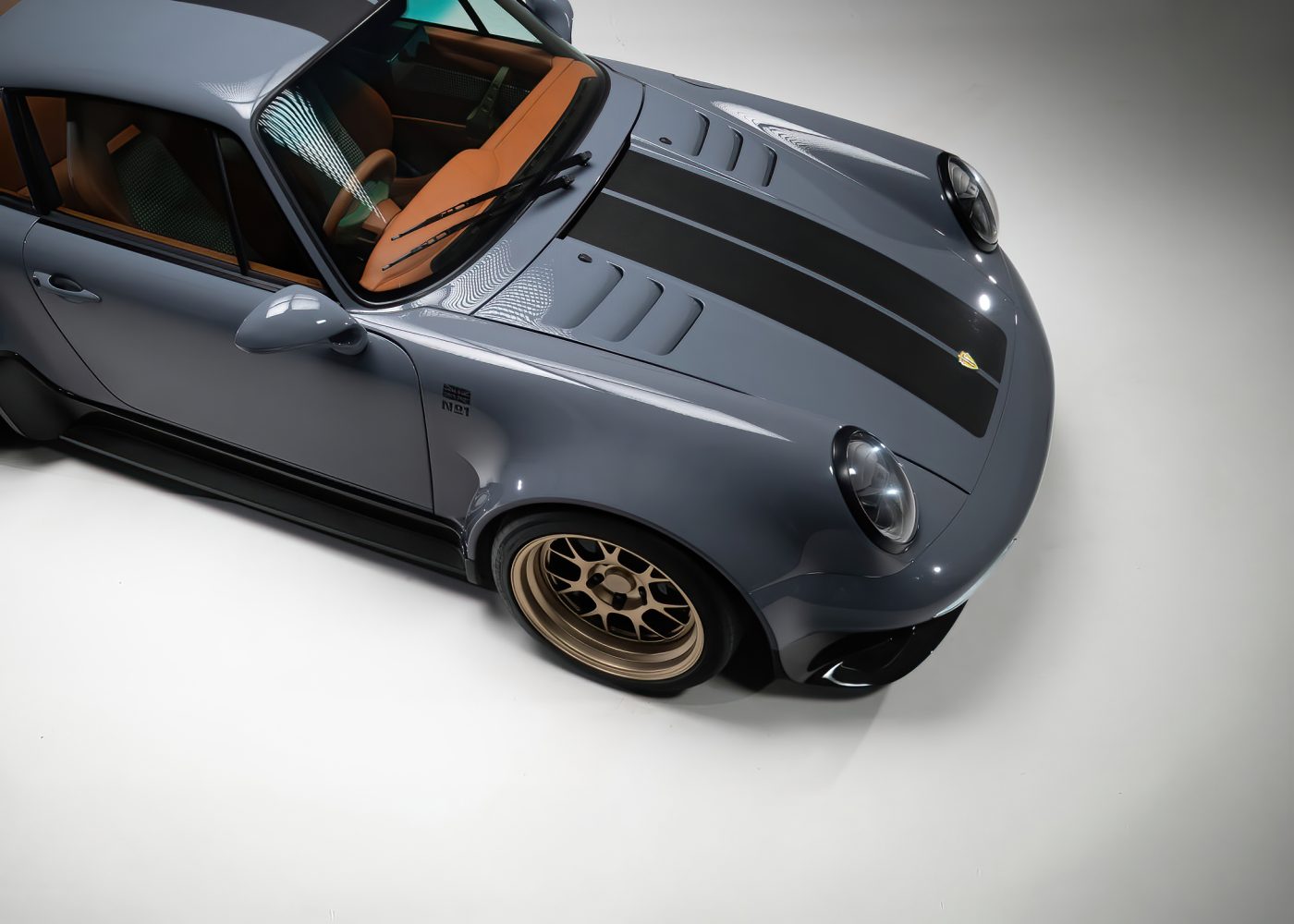 Tedson's First RHD 911