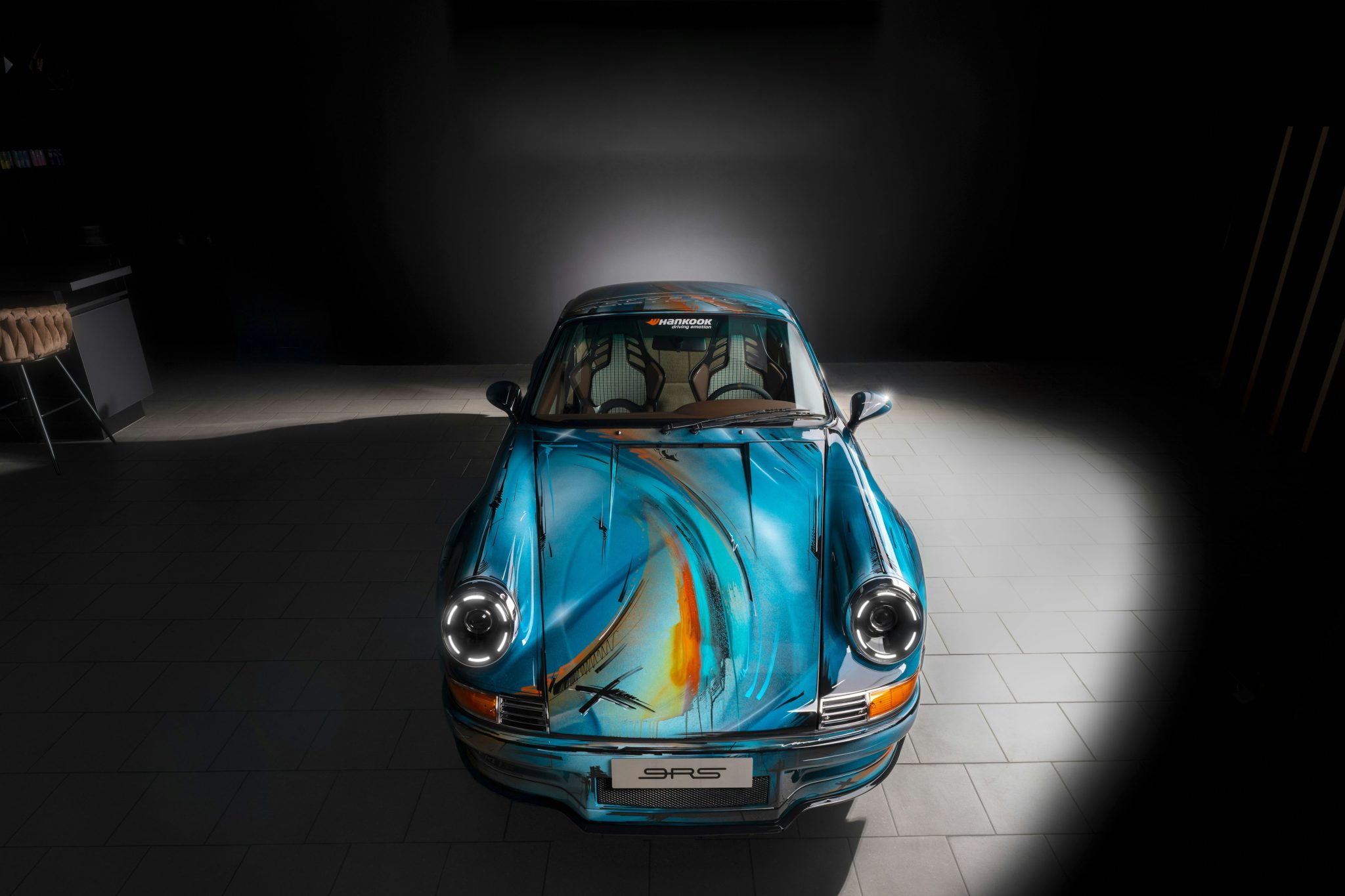 FOR SALE: 1993 Porsche 911 (993) - Christian ABT Classic '9RS'