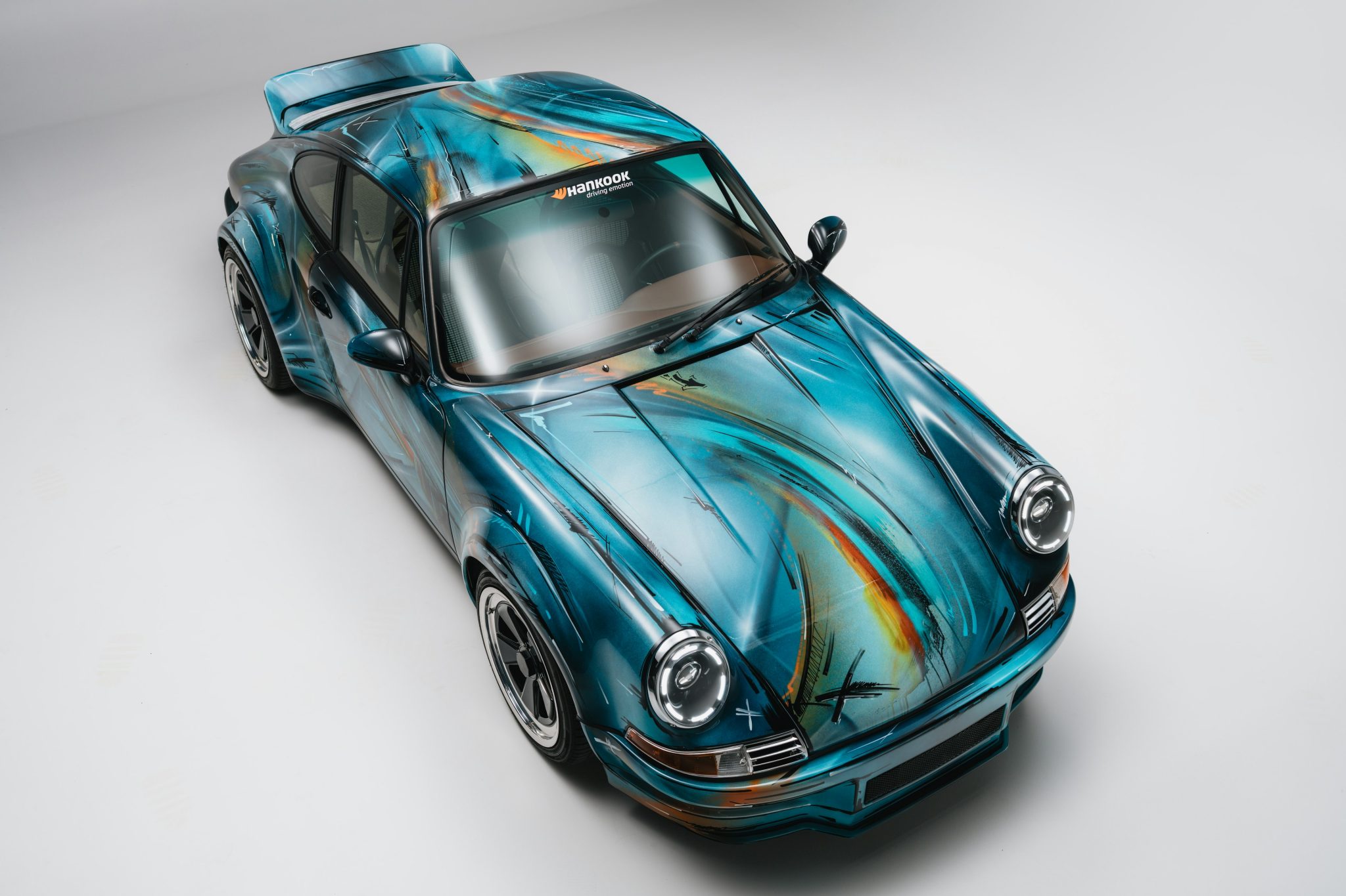 FOR SALE: 1993 Porsche 911 (993) - Christian ABT Classic '9RS'