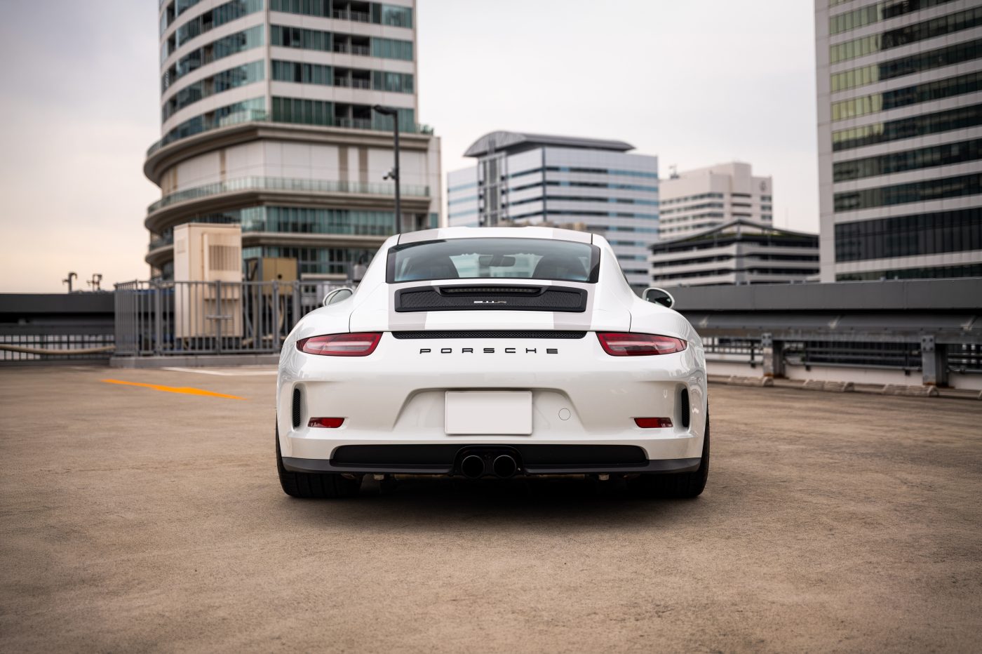FOR SALE: 2016 Porsche 911 R