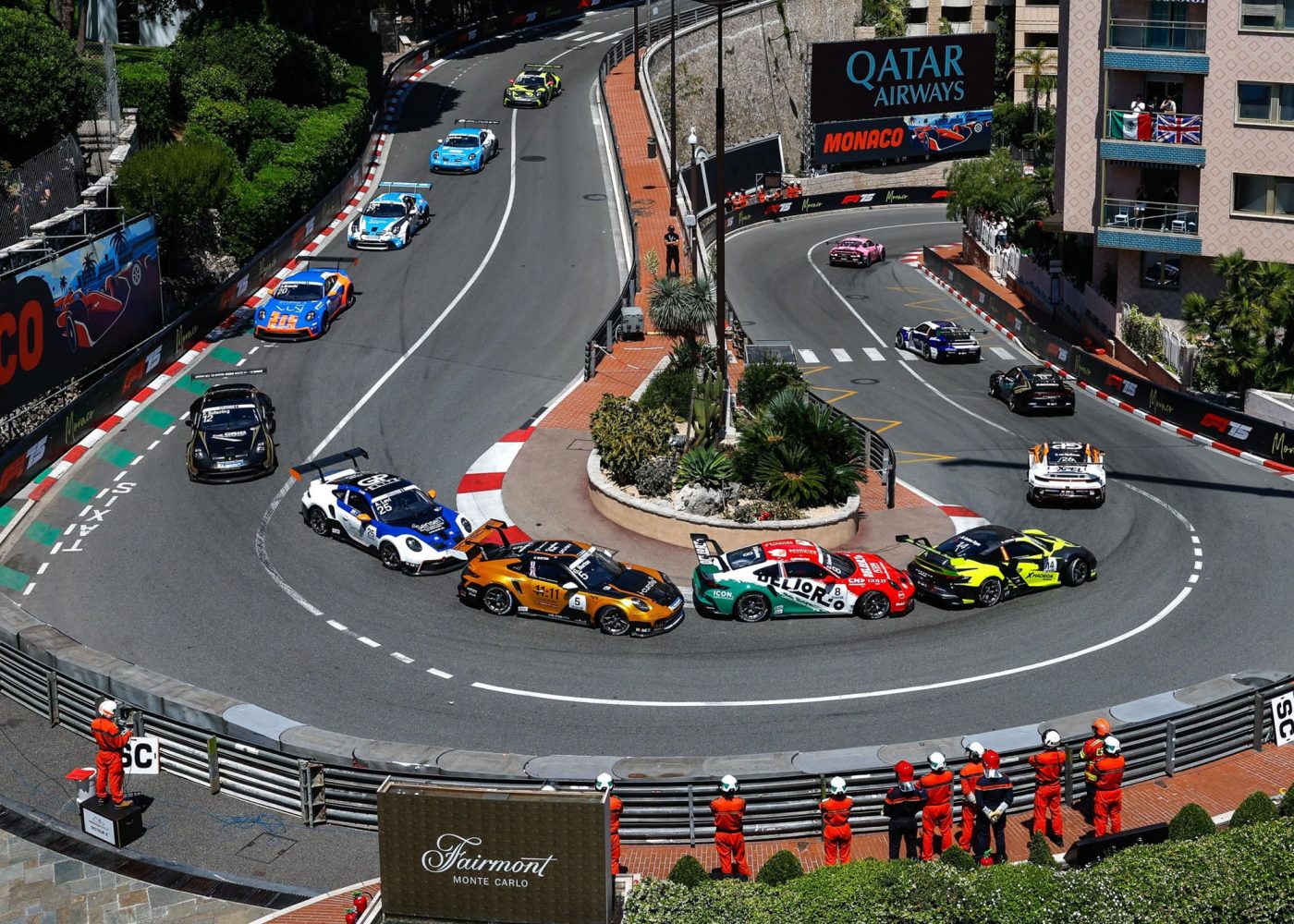 Porsche Mobile 1 Supercup Heads to Monaco GP