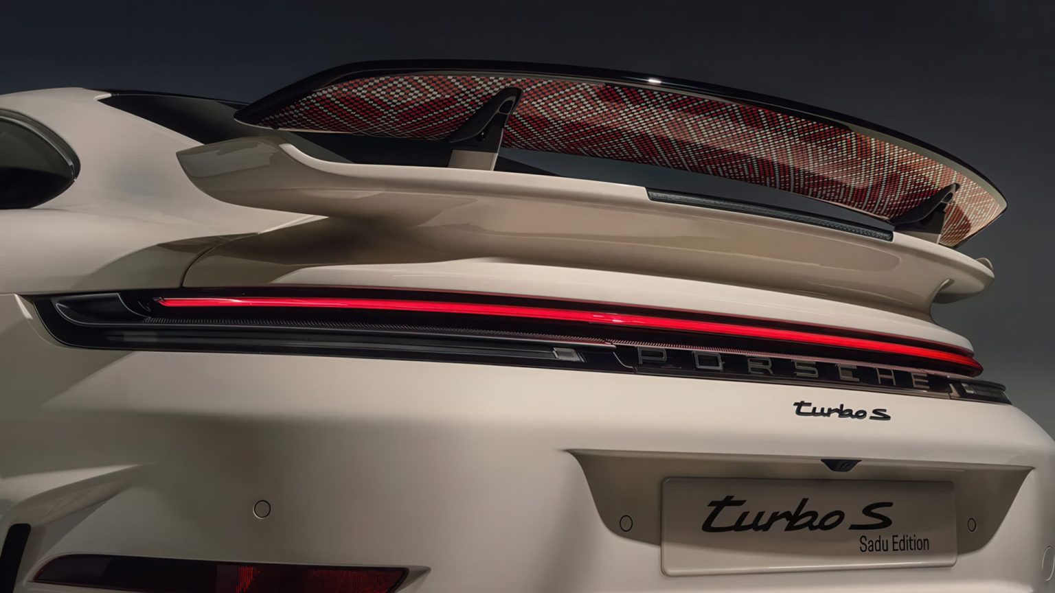 2026 Porsche 911 Turbo S "Sadu" Edition